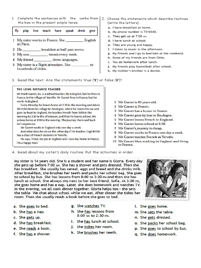 Exercise 2 - Reading and Writing | PDF
