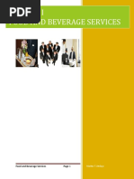 Food and Beverage Service Management Book | PDF | Distilled Beverages ...