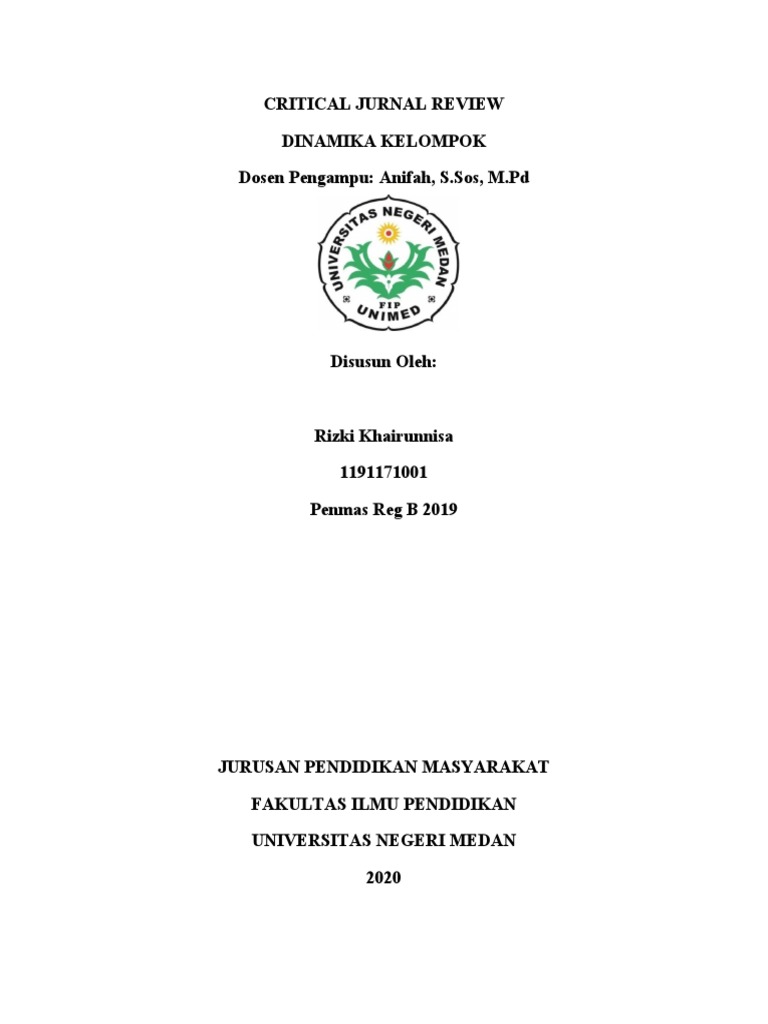 CJR Dinamika Kelompok | PDF