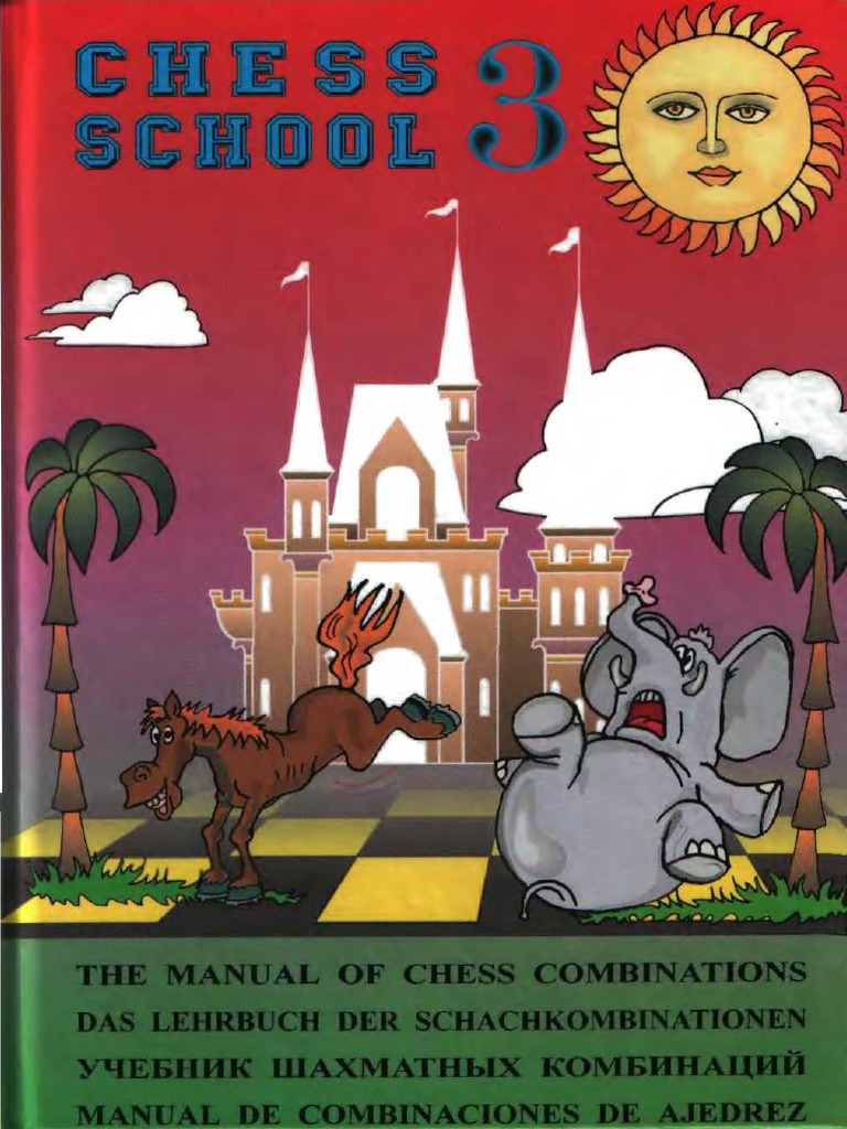 Russian Chess House - Chess School - 3 - Mazja Alexander - Manual de ...