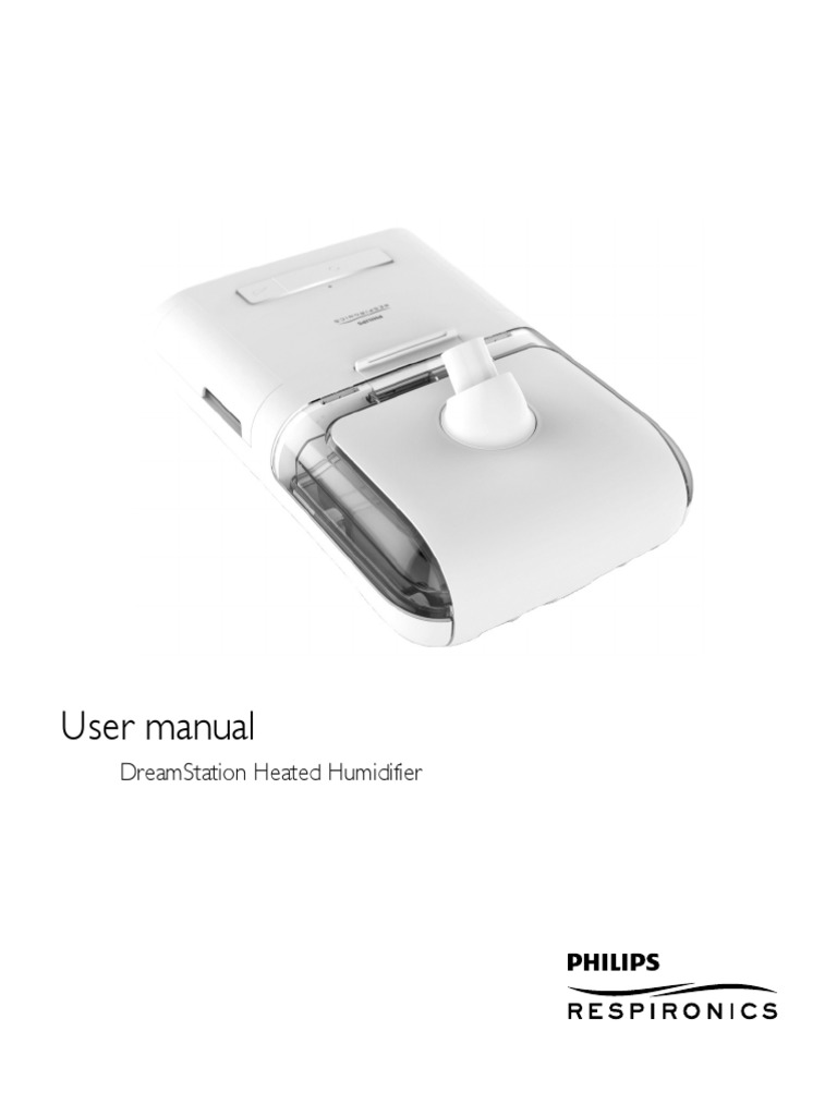 Dreamstation Heated Humidifier Manual | PDF | Nature