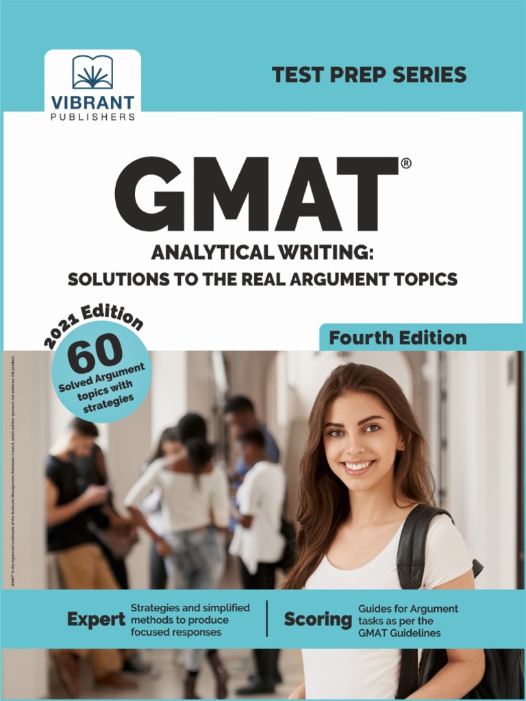 GMAT Analytical Writing: Solutions To The Real Argument Topics | PDF ...