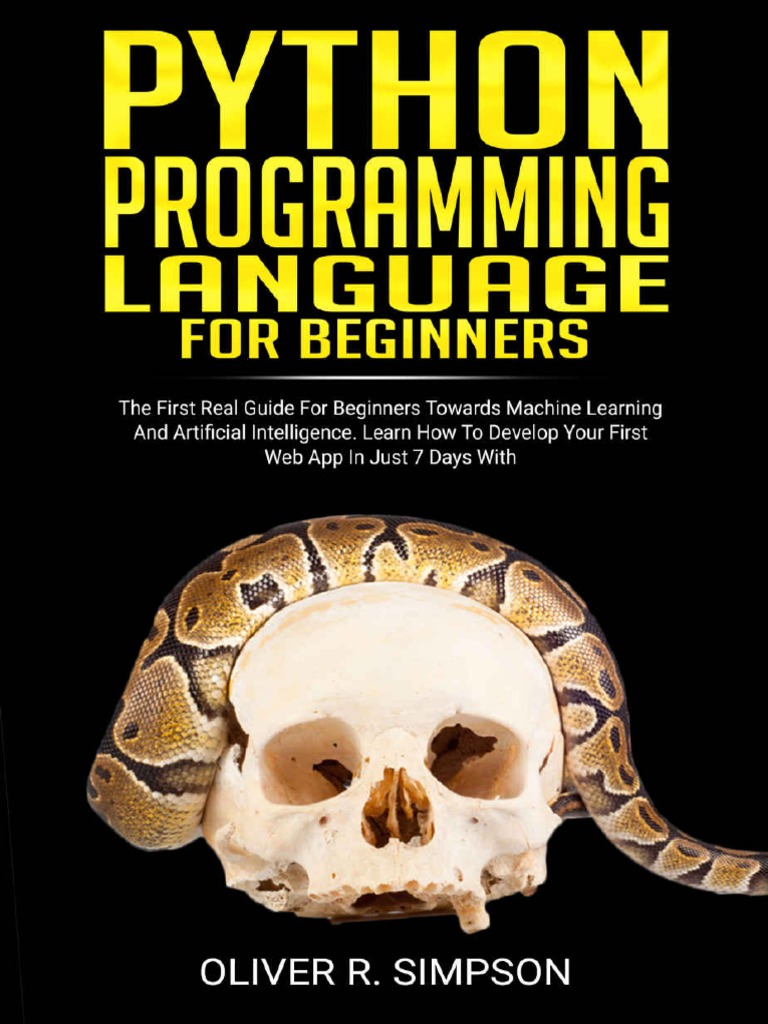 Dokumen - Pub - Python Programming Language For Beginners | PDF ...