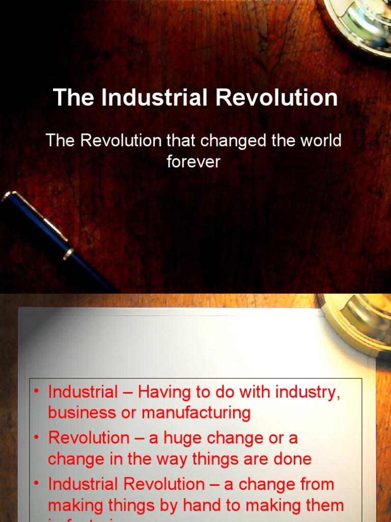 Key Innovations of the Industrial Revolution | PDF | Spinning (Textiles ...