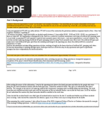 Unit IG2 Risk Assessment Sample-V5.2 | PDF | Risk | Risk Assessment