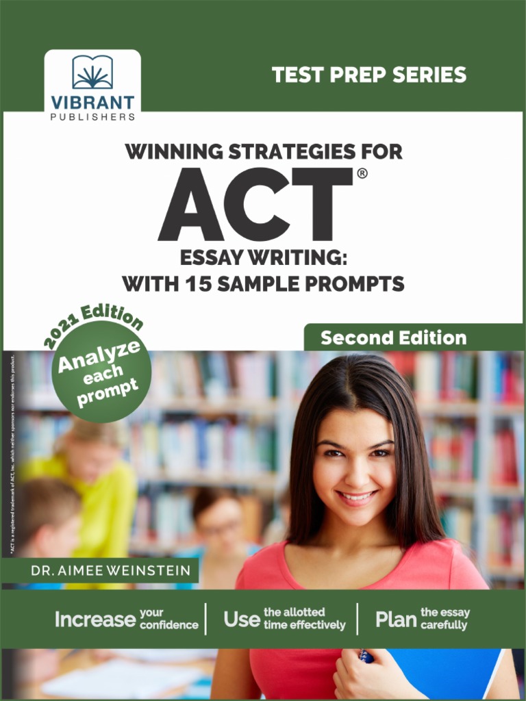 Winning Strategies For ACT Essay Writing: With 15 Sample Prompts | PDF ...