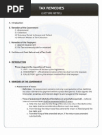 Tax Remedies Flowchart (Revised) | PDF | Tax Refund | Appeal