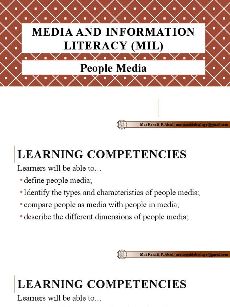 Exploring People Media: Understanding the Role of Opinion Leaders ...