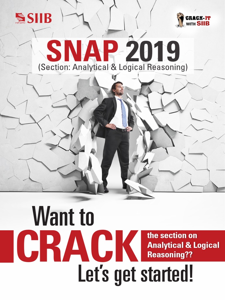 PDF Analytical Logical Reasoning Brochure | PDF | Reason | Argument