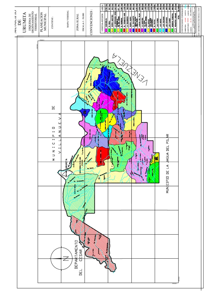 MAPA VEREDAL Presentación1 PDF | PDF