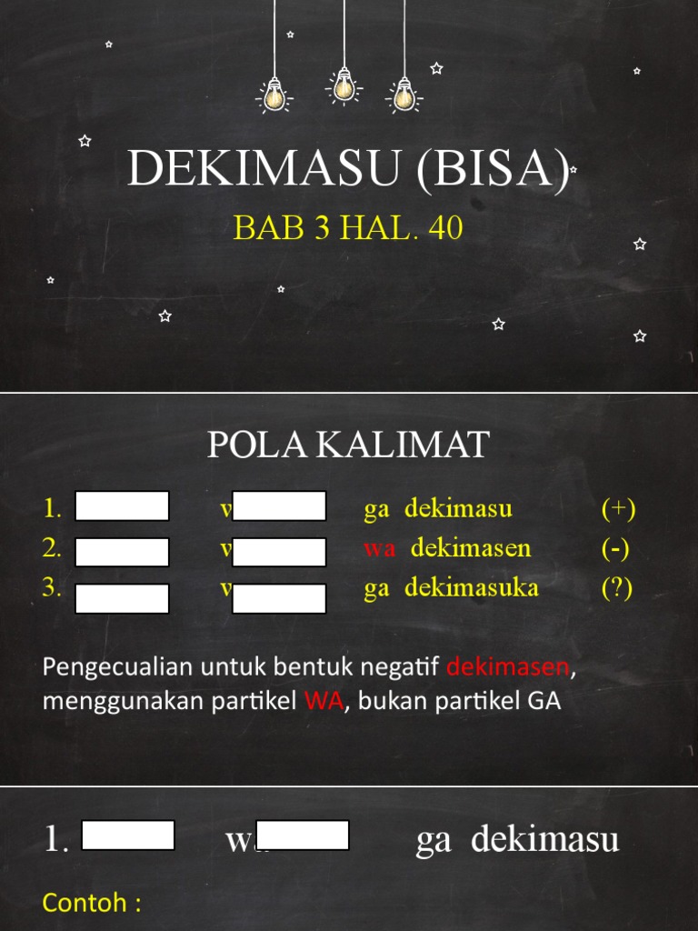 Bahasa Asing Dekimasu | PDF | Seni & Disiplin Bahasa