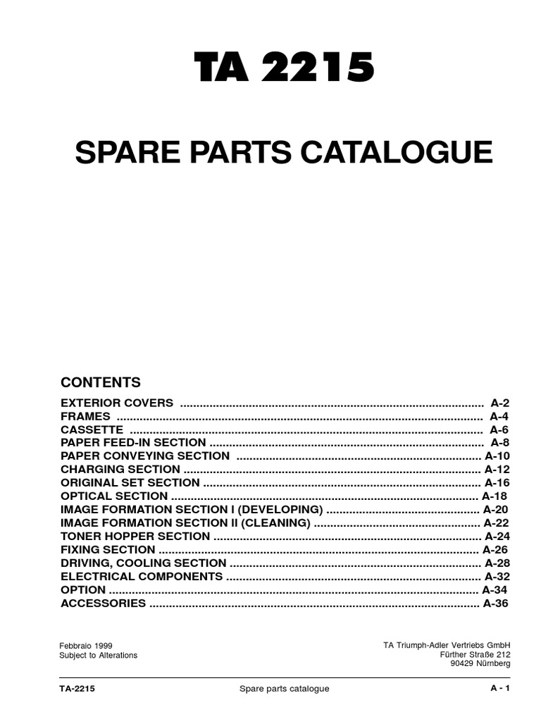 Spare Parts Catalogue | PDF | Belt (Mechanical) | Image Scanner