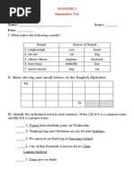 Clean-Up Drive Activity Design Template | PDF