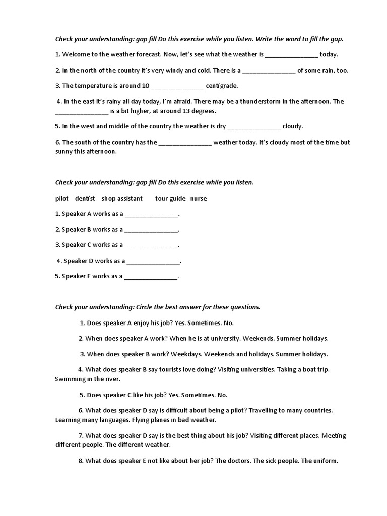 Check Your Understanding | PDF