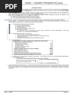 Lease Problem With Solution | PDF | Lease | Depreciation