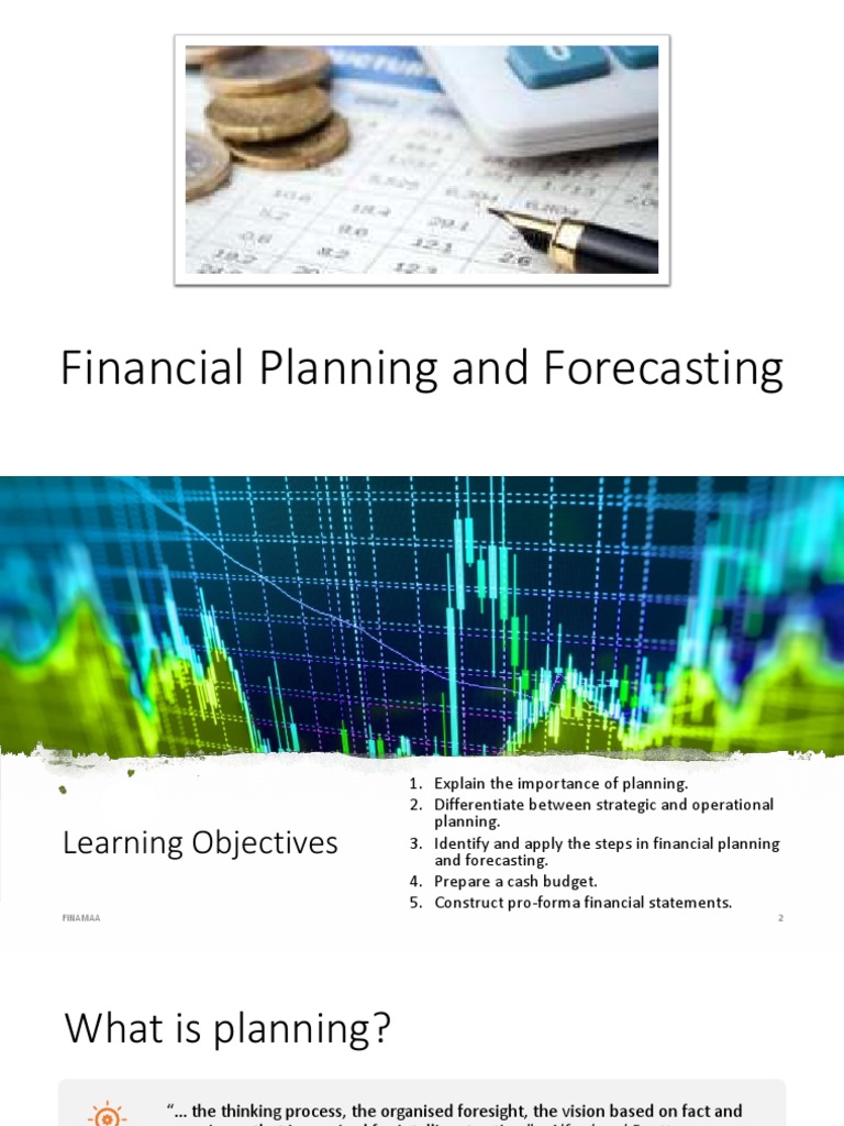 Financial Planning and Forecasting: A Guide to Preparing Cash Budgets ...