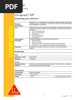 SikaGrout®-300 PT PH Data Sheet | PDF | Cement | Chemical Substances