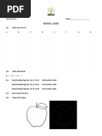 Math KG2 | PDF | Teaching Mathematics | Geometry