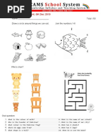 1 Class Drawing Paper | PDF