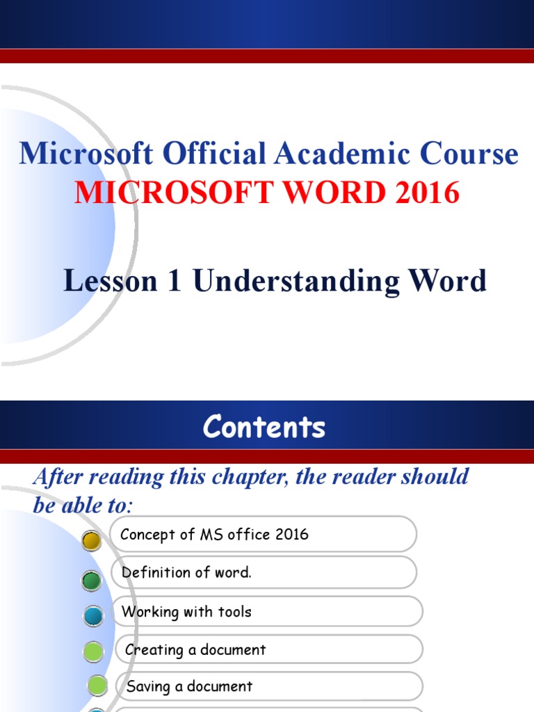 Microsoft Official Academic Course | PDF | Microsoft Office | Microsoft ...