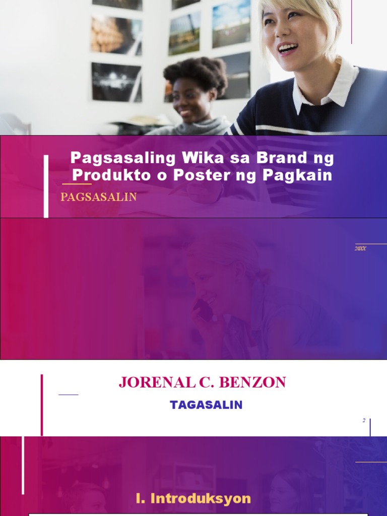 Pagsasalin Powerpoint | PDF