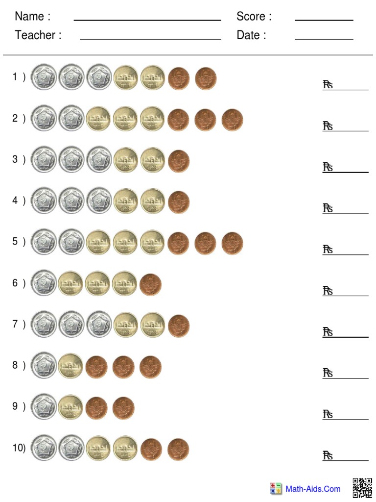 Money Coins Pakistan | PDF