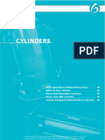 Hydraulic Cylinder Design Guide | PDF | Piston | Materials