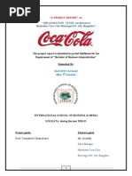 Coca Cola HRM Documentation | PDF | The Coca Cola Company | Strategic ...