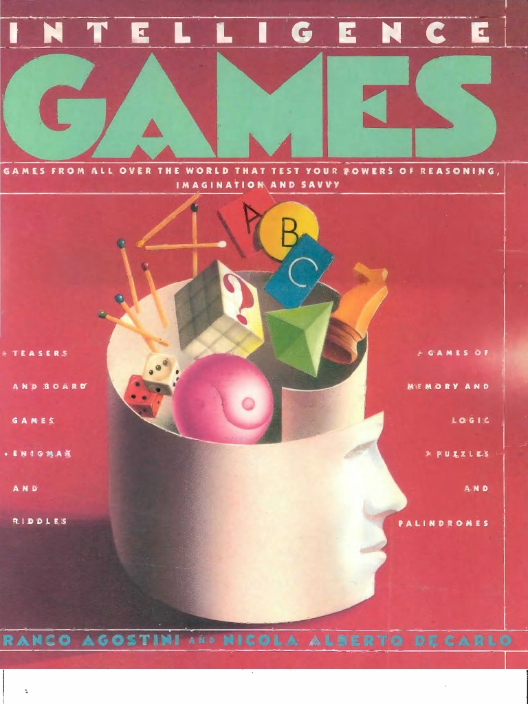 Intelligence Games | Intelligence | Psychology & Cognitive Science