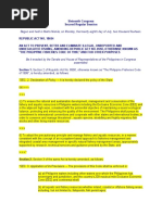 RA 10654: Fisheries Code Amendments | PDF | Fisheries Management | Fine ...