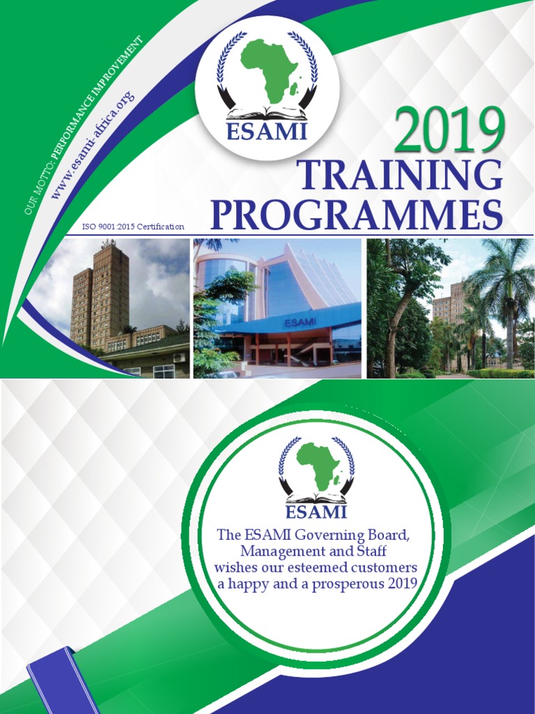 ESAMI 2019 Calendar PDF | PDF | Human Resource Management | Audit