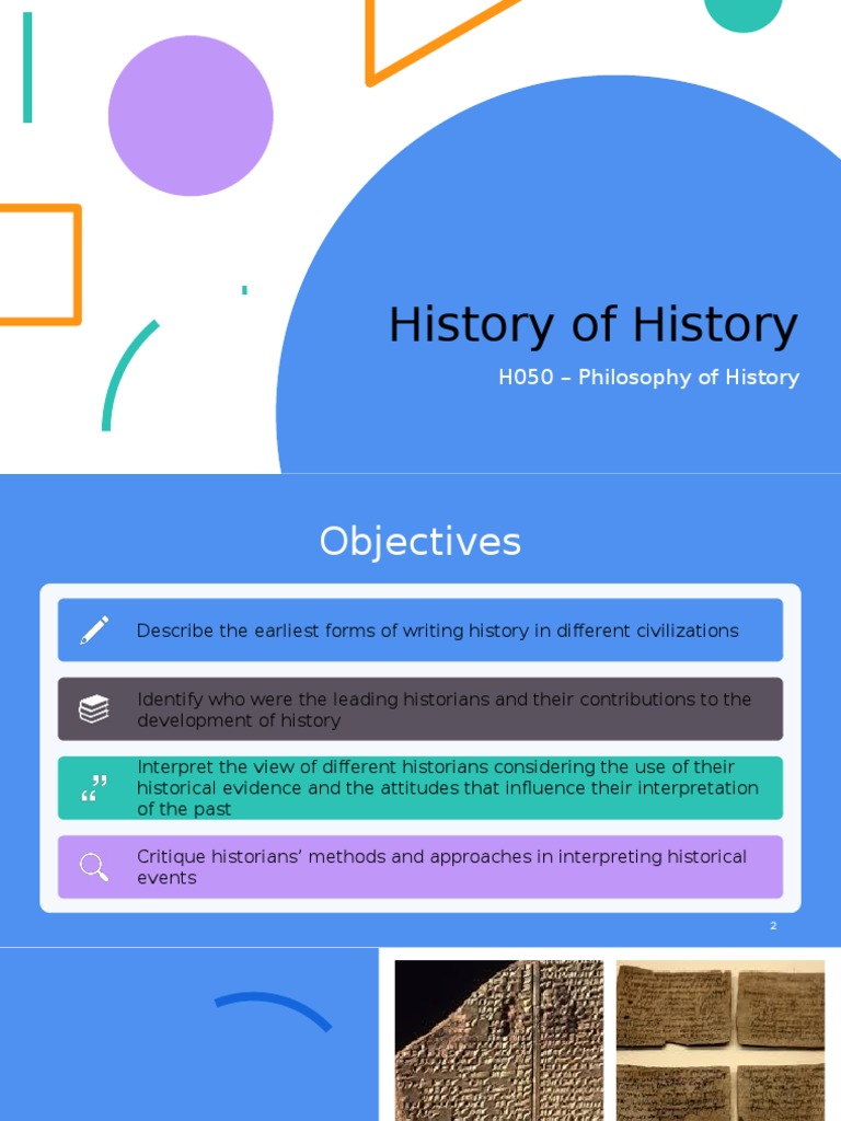 History of Historical Writing Part 1 | PDF