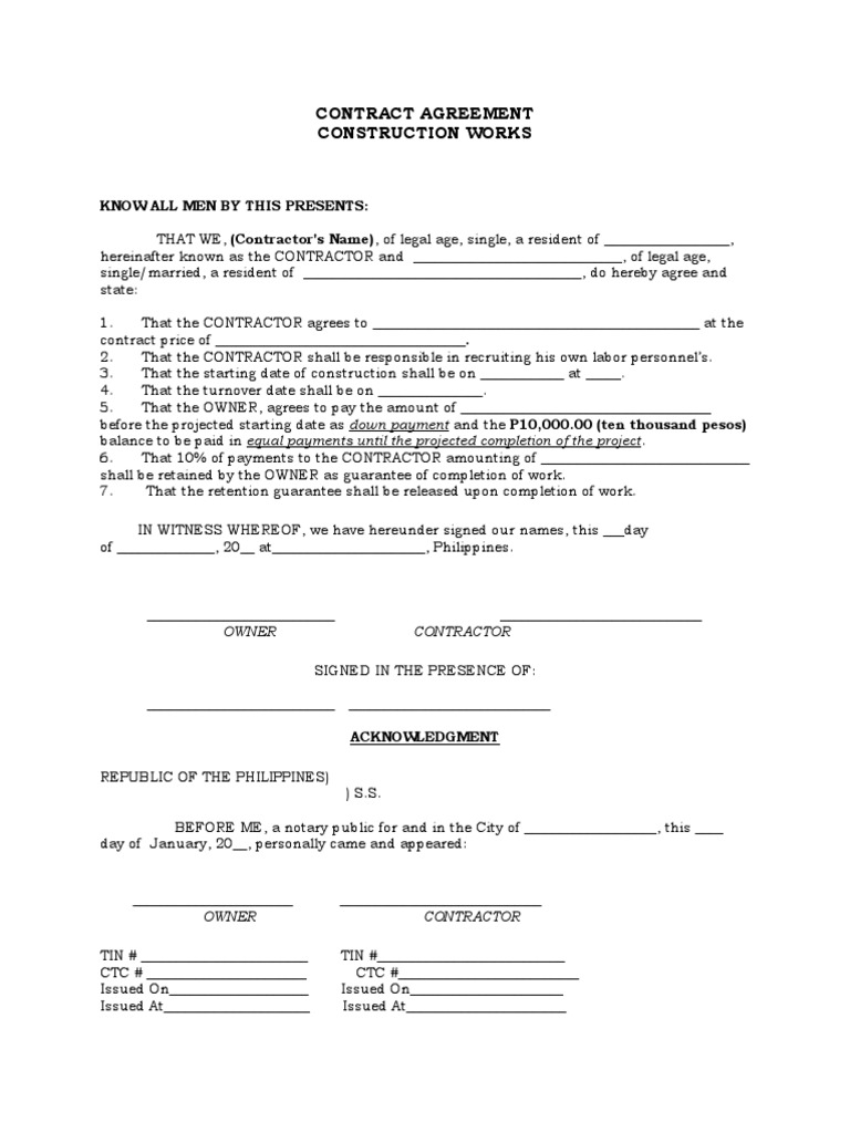 C Contract | PDF | Contract Law | Law Of Obligations