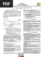 Model Adresa de Inaintare Documente | PDF