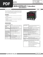 Yudian Ai 208 Economical Temp Controller | PDF | Parameter (Computer Programming) | Artificial ...
