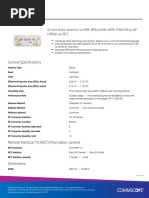 NHH-65B-R2B Product Specifications (Comprehensive) | PDF