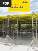 Doka Formwork Components Specifications | PDF