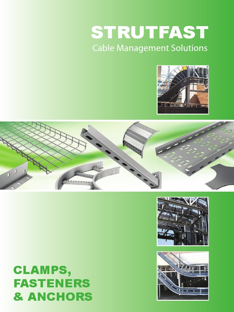 Strutfast Clamps, Fasteners & Anchors LR | PDF | Screw | Building Materials