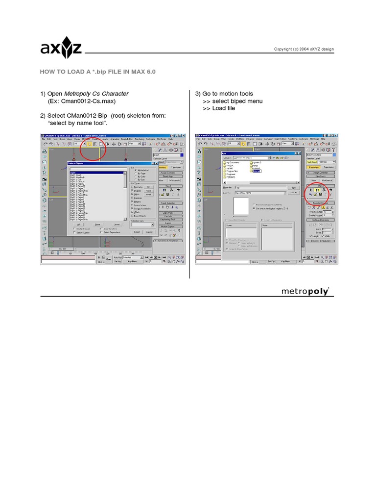 Load Bip Files | PDF