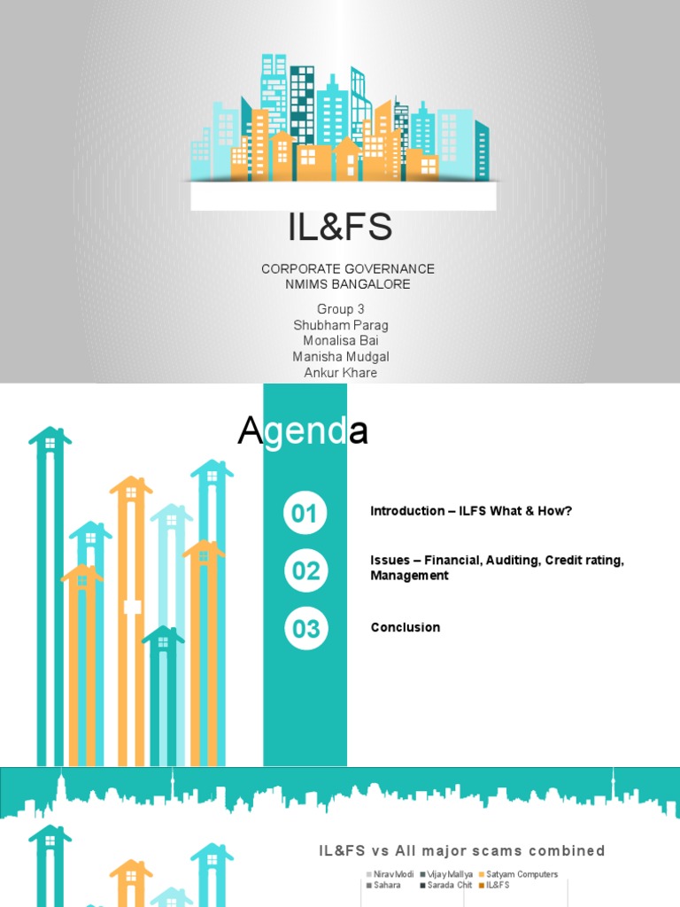 IL&FS Group 3.1 - Final | PDF | Companies | Financial Services