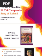 Ang-awit-ni-Rolando - Brandon Joshua LAbutap | PDF