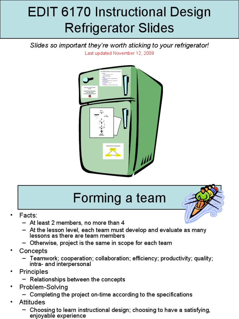 Slides So Important They're Worth Sticking To Your Refrigerator! | PDF ...