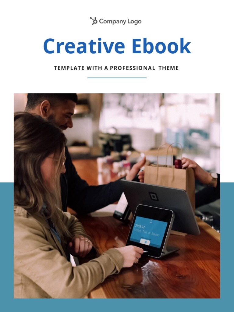 Creative Ebook: Template With A Professional Theme | PDF | Written ...