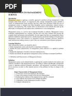 Economic Development Module | PDF
