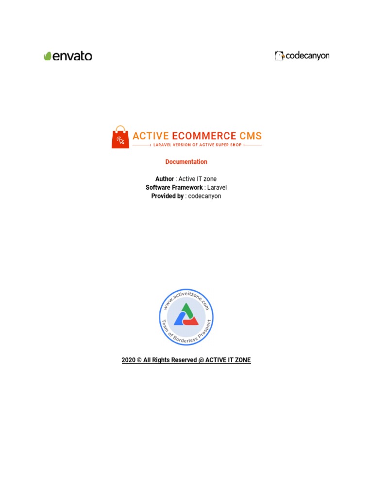 Ecommerce How To PDF | PDF | Php | Option (Finance)