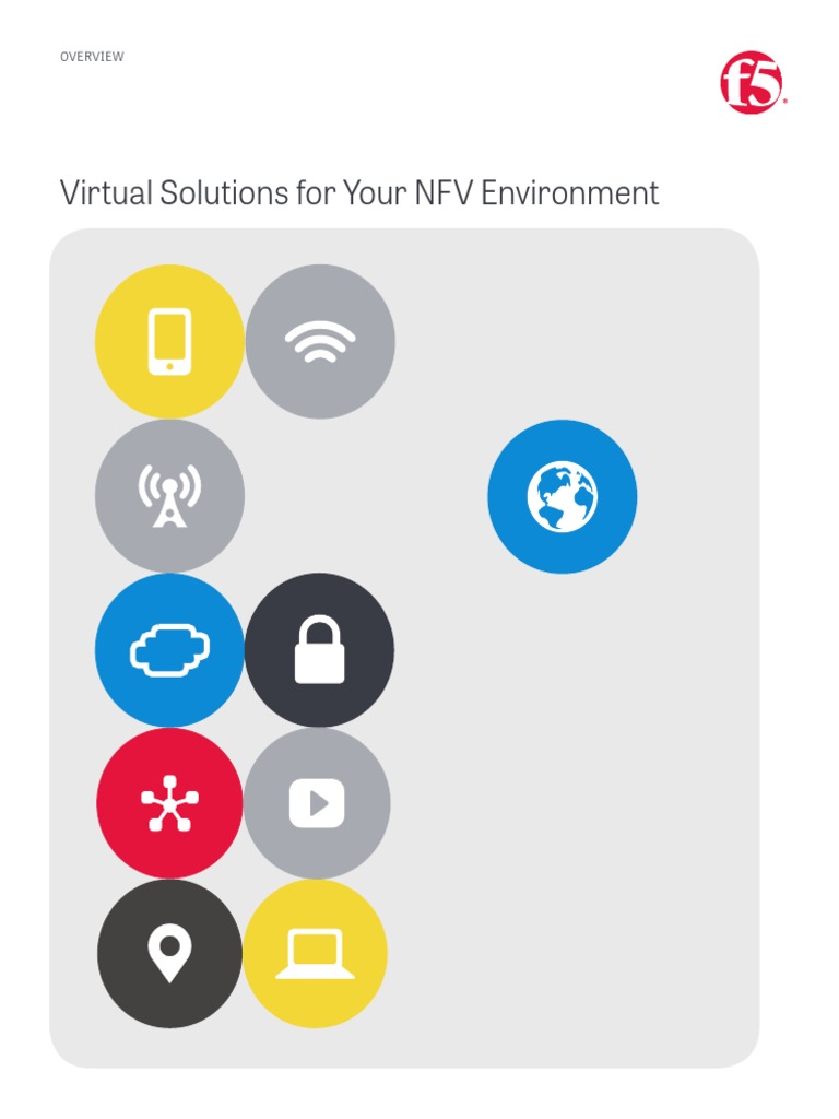 Virtual Solutions For Your NFV Environment | PDF | Load Balancing (Computing) | Computer Network