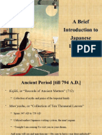 Japanese Poetry: Forms & History | PDF | Haiku | Japanese Poetry