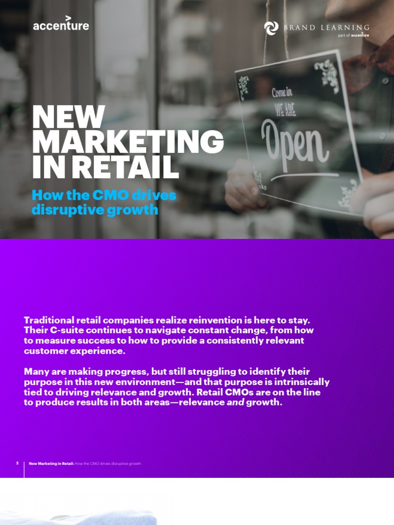 Accenture-Retail-New Marketing-CMO-Research-POV | PDF | Retail ...