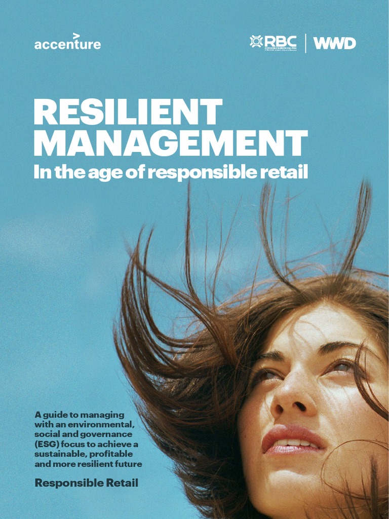Accenture Retail WWD ESG Report | PDF | Sustainability | Supply Chain