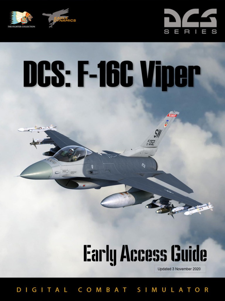 DCS F-16C Early Access Guide EN | PDF | Flight Control Surfaces ...